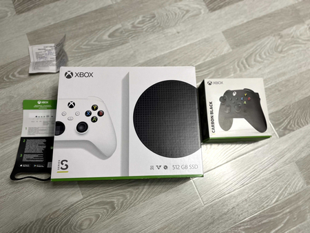 Продаю Xbox Series S 512gb