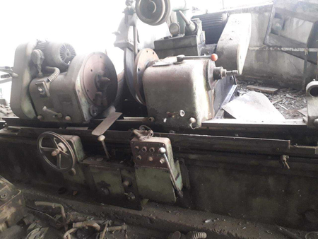 Станок шлифовальный 3А423