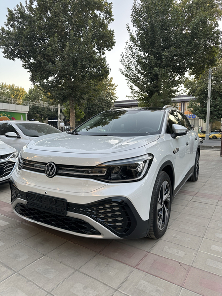 volkswagen id6 pro croz 2022