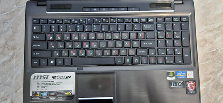 Игровой ноутбук MSI
