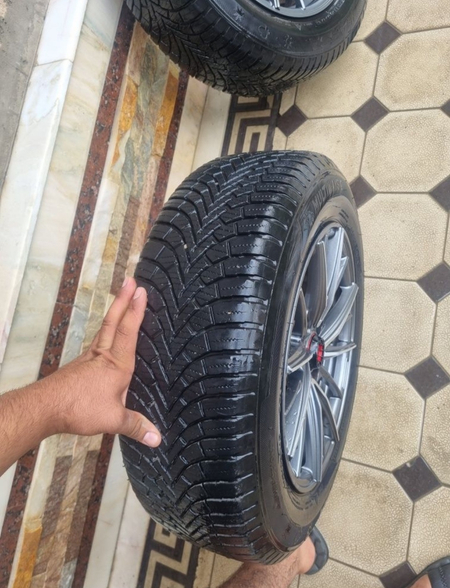 Diska balon 15r 195×65 yangi