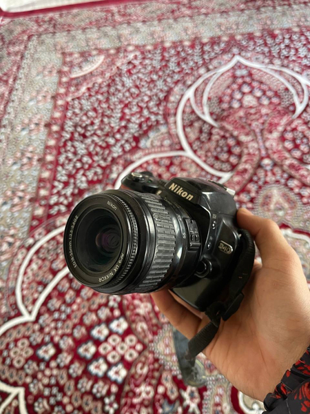 Nikon d40 kamera