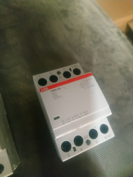 ,контакторы ,ABB 63 ампер и 100 амперная