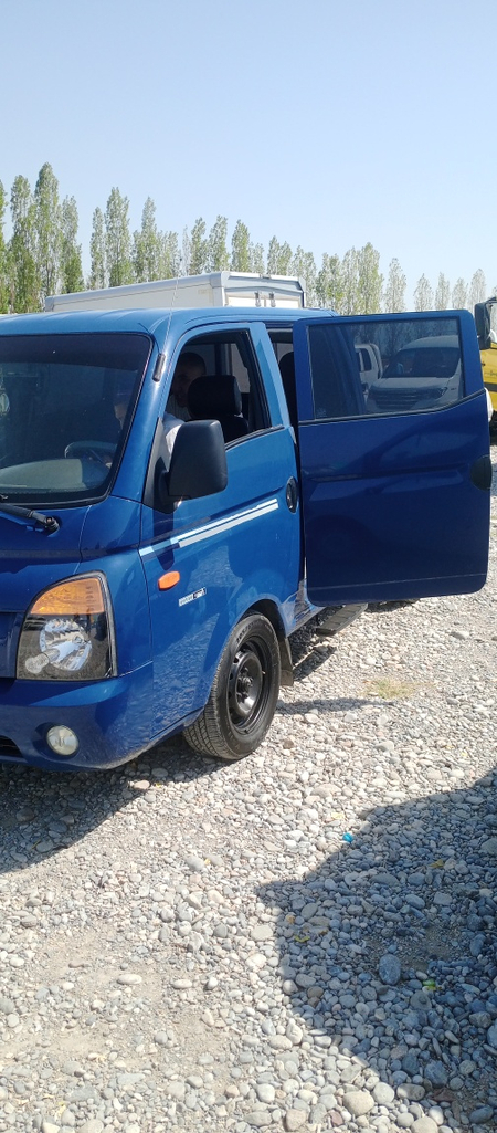 Dubl kabinali Hyundai porter sotiladi