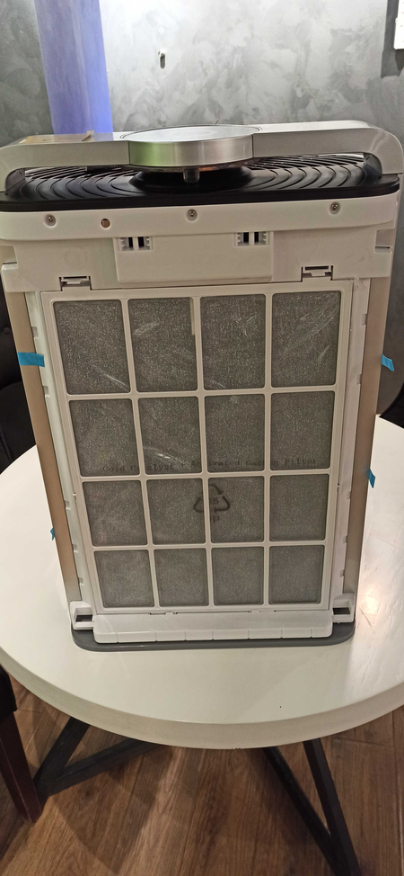 Очиститель воздуха и увлажнитель +Ионизатор +UV Lamp (HEPA фильтр)