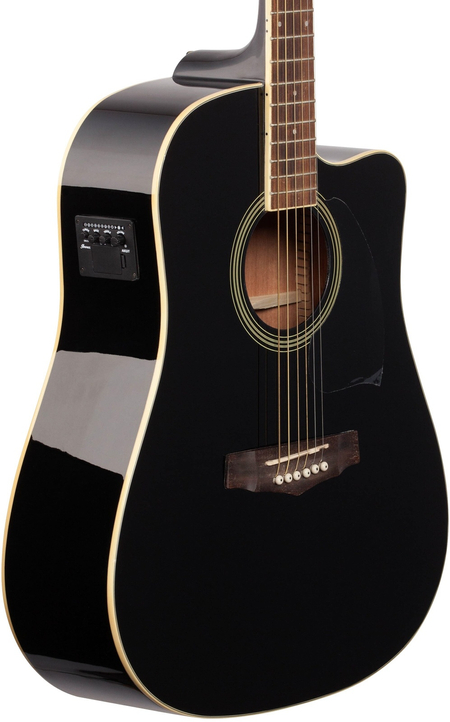 Продам гитару Ibanez pf15ece-bk