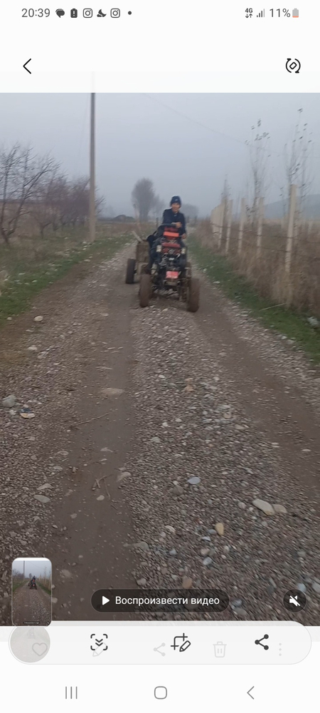 Mini traktor zubir