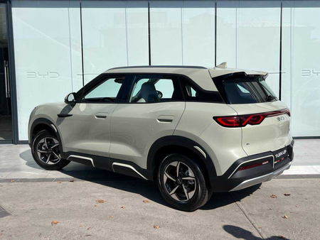 BYD YUAN UP EV от официального дилера BYD