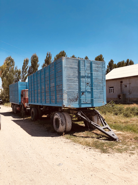 KAMAZ prisepi bilan Sotiladi
