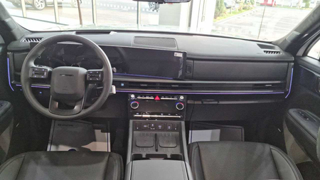 Hyundai Santa Fe от официального дистрибьютора в Узбекистане