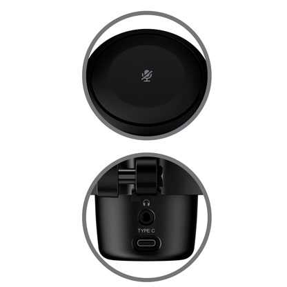 микрофон для стрима HyperX DuoCast