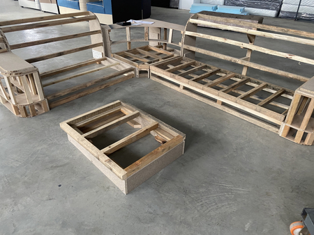 Мягкая мебел Chess sofa