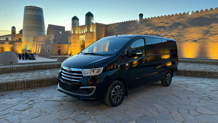 JAC M3 PLUS Liniyalar va xususiy korxonalarga qulay miniven