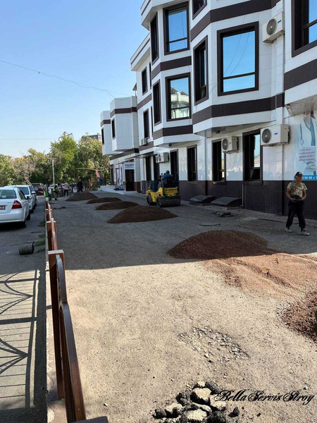 Асфальт Асфальтирование дорог Бордюры Лотки