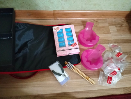 Manikur pedekur uchun dumks