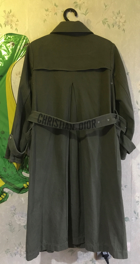 Плащ - тренч Christian  Dior , размер S