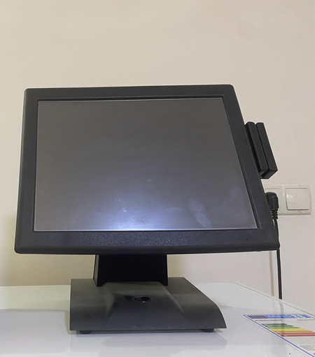 Кассовый Моноблок myPOS Терминал. Terminal monoblok POS. JOWI, RKEEPER