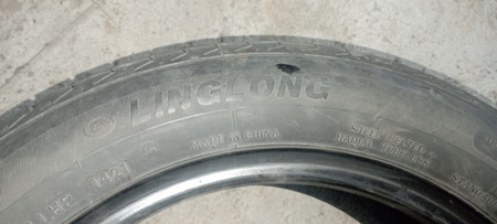Продам шина линглонг бу 195/55/15