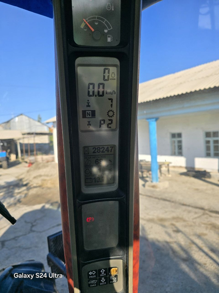 Case IH magnum 255