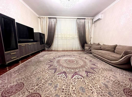 Новый фонд Четырехкомнатная квартира . Мирзо Улугбек (J3174)