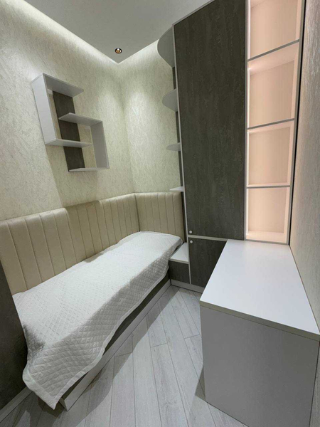 м.Буюк Ипак Йули ЖК Sayram Avenue 3-комнатная 3/9 53 м² евроремонт