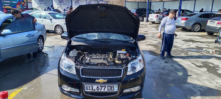 Nexia-3, 4-pozitsiya, full, qora