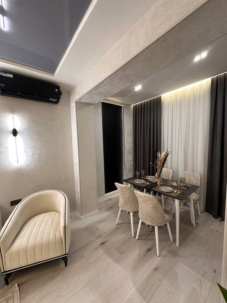 Яккасарайском Ул.Бабур 2/3/4. 60m² Apartment FULL