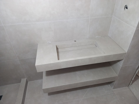 Раковины из керамогранитного кафелья