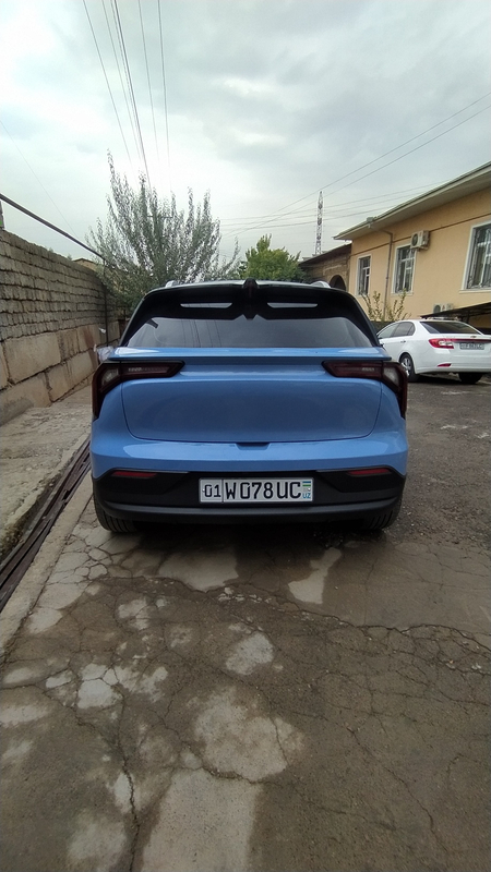 Geely Geometry Pro
