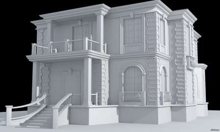 3d dizayn Arxitektura 3d vizualizatsiya