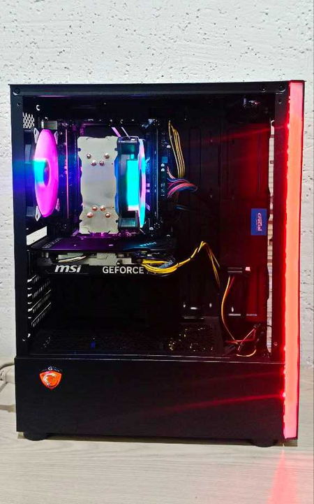 Мощный Для Игр Аналог i9 12900kf & XeonE5 2695v4 DDR4-16Gb RTX4060 8Gb