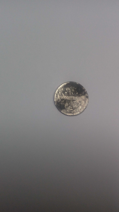20kopek 1907 yil