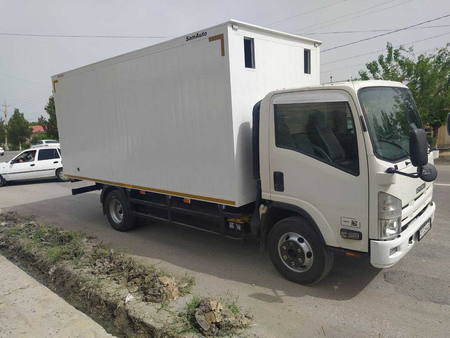 Isuzu yuk moshinasi, Исузу грузовой