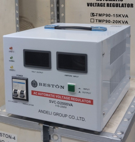 ANDELI BESTON SVC-D 2000va 2-kw Андели стабилизатор stabilizator