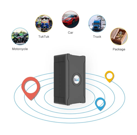 GPS tracker 30 кунга йетади заряди