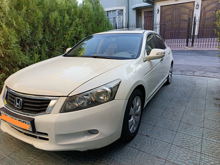 Хонда аккорд 2.4