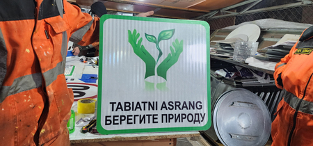 Дорожные знаки...