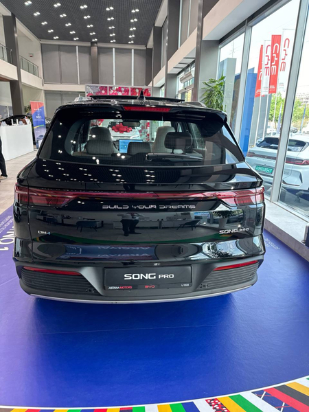 Song pro flagship 110km