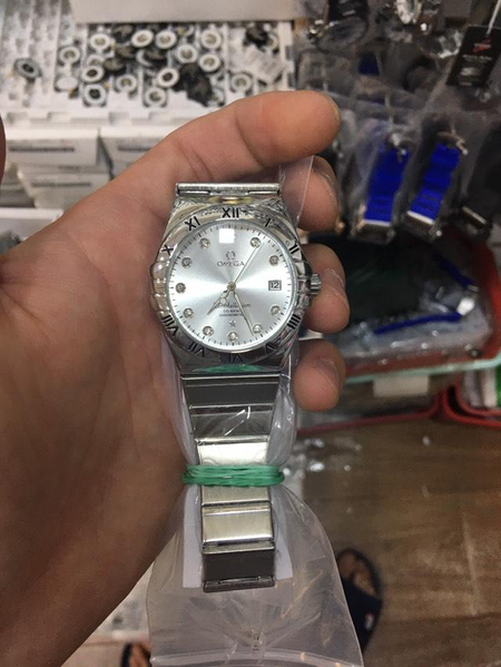 Omega Automatic Mexanika chasi watch soat часы sotiladi