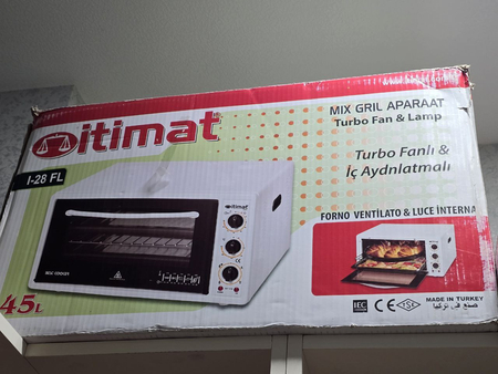 Итимат печь Турция