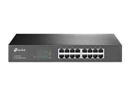 TL-SG1016D Коммутатор с 16 гигабитными портами для размещения на столе