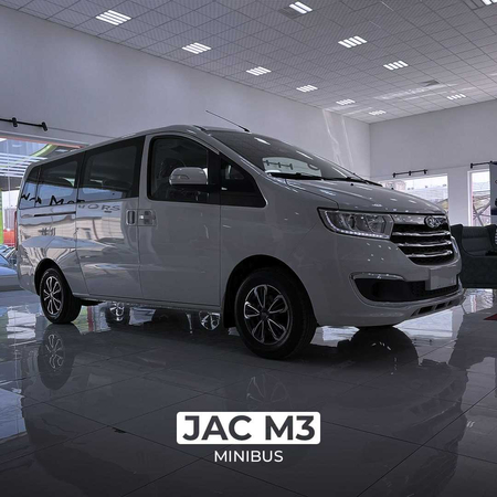 JAG M3 Миннивен механика