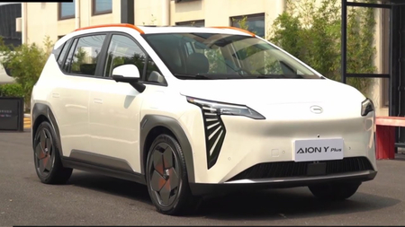 Gac Aion Y plus 510км (рестайл) модель 2023, с панорамой