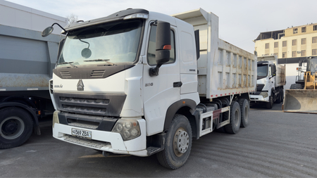 Howo a7 самосвал 25т