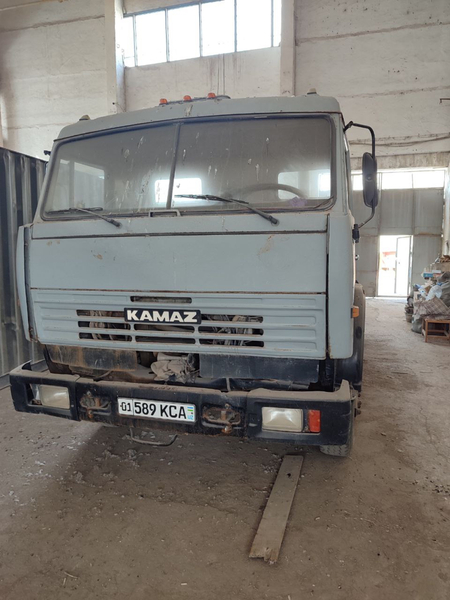 Камаз тягач