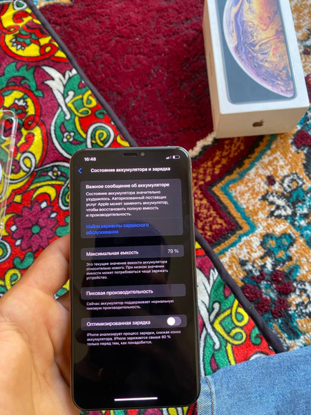 Iphone XsMax 64gb