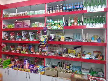 Сдаётся в аренду продуктовый магазин