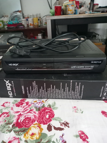 Hd boox 6000+ тюнер