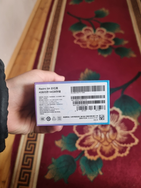 ‼️ЭКРАН НЕ СЛОМАН‼️ Xiaomi redmi a9 64/4+1 global black