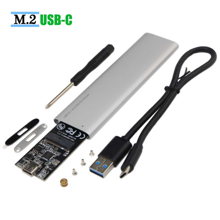 Kimda SSD M.2 boʻlsa uni USB 3.1 fleshka qilish. +Dostavka, Click